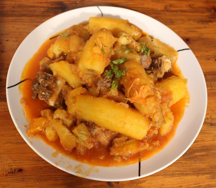 Hatua kwa hatua mapishi ya ndizi nyama | Jiko Point