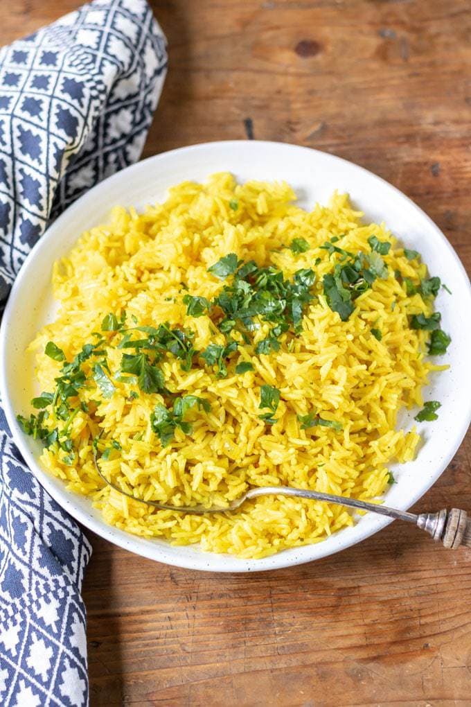 Jinsi ya kupika wali wa manjano | Jiko Point